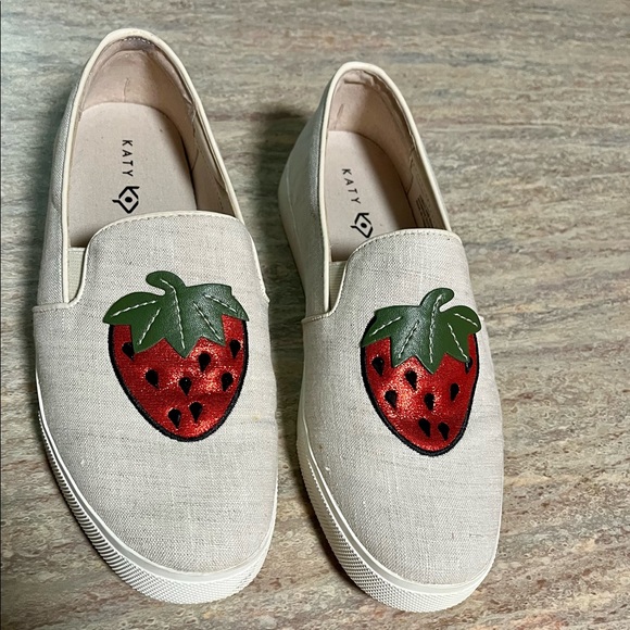 Katy Perry Collections | Shoes | Katy Perry The Kerry Slip On Sneakers ...